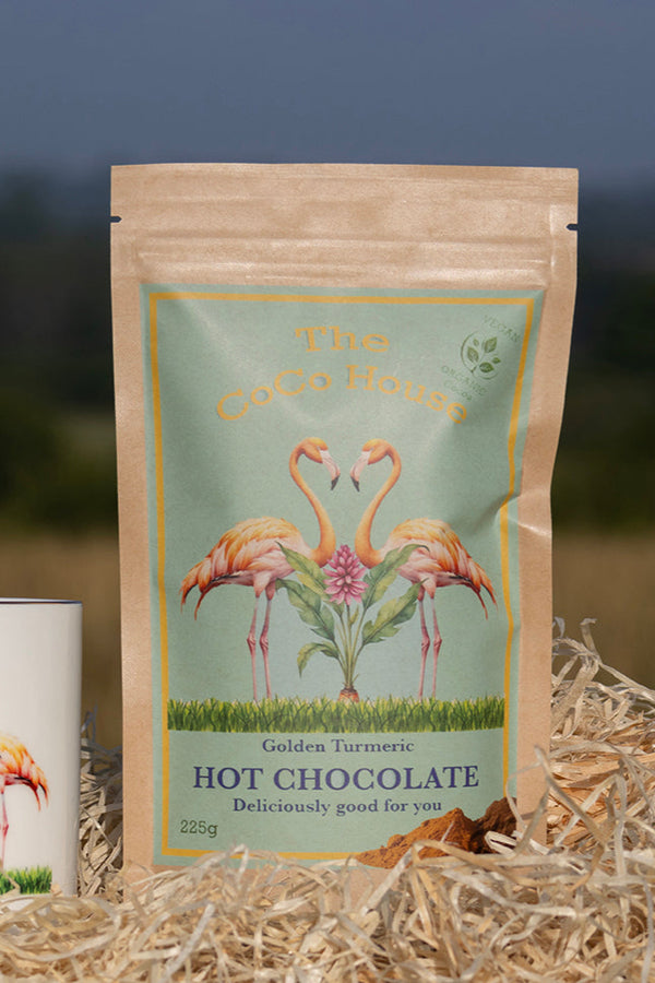 Golden Turmeric Hot Chocolate – The Coco House UK